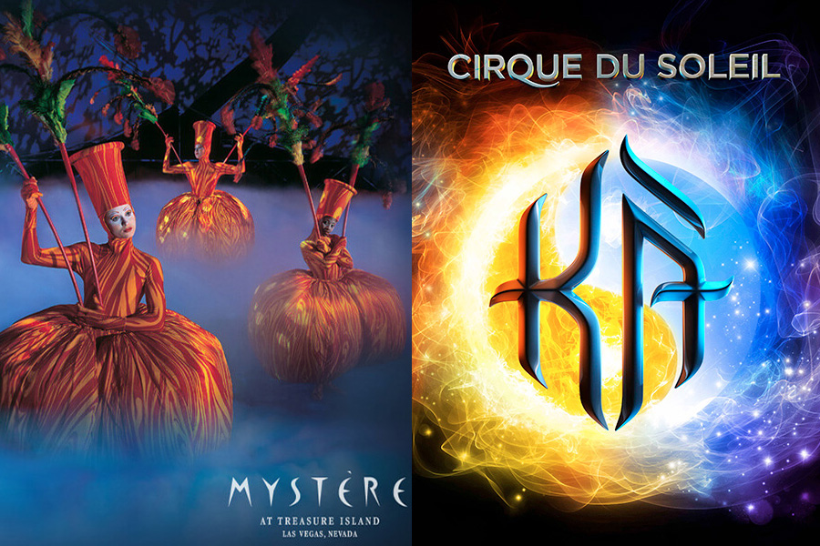 Mystere Vs O: Which Is The Best Cirque Du Soleil Show?