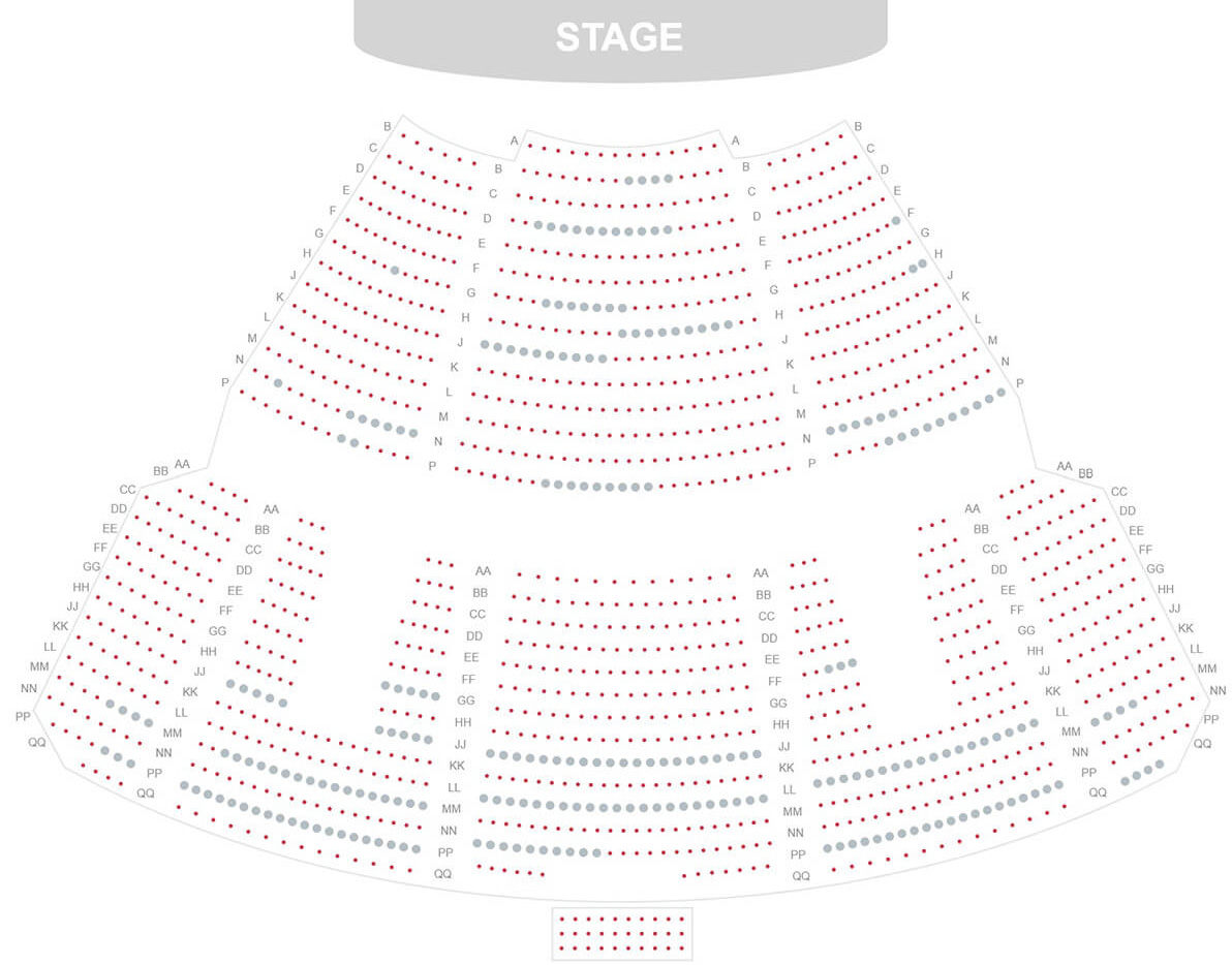 America's Got Talent Seating Chart | Find The Best Seats