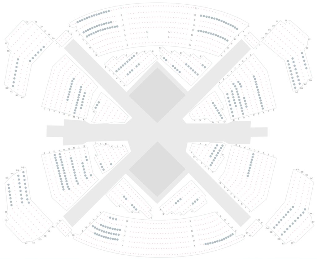 Beatles Love Las Vegas Seating Chart | Find The Best Seats