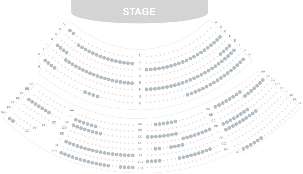Blue Man Group Las Vegas Seating Chart | Find The Best Seats