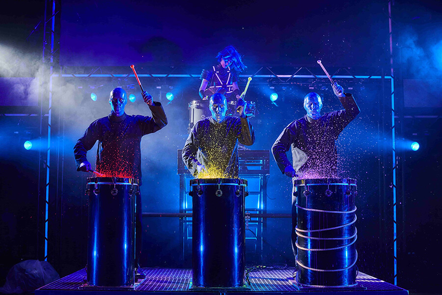 Blue Man Group Las Vegas Tickets - Showtimes & Schedule