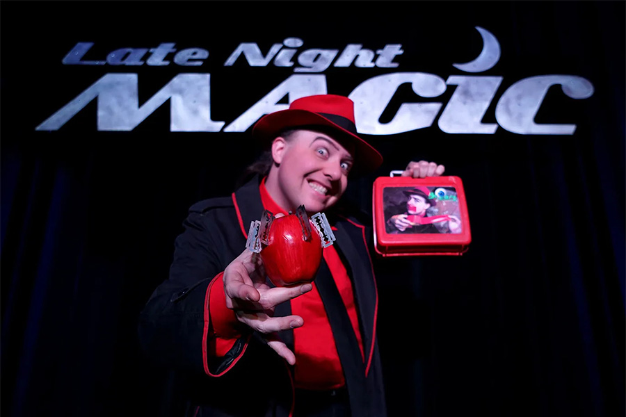 Late Night Magic Show Tickets - Showtimes & Schedule