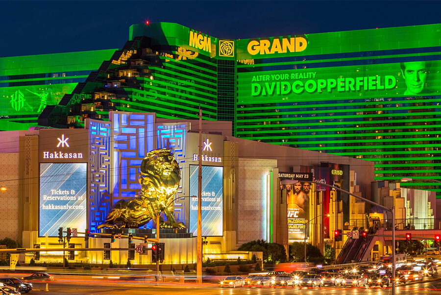 MGM Grand Las Vegas Shows & Events | Schedule & Tickets