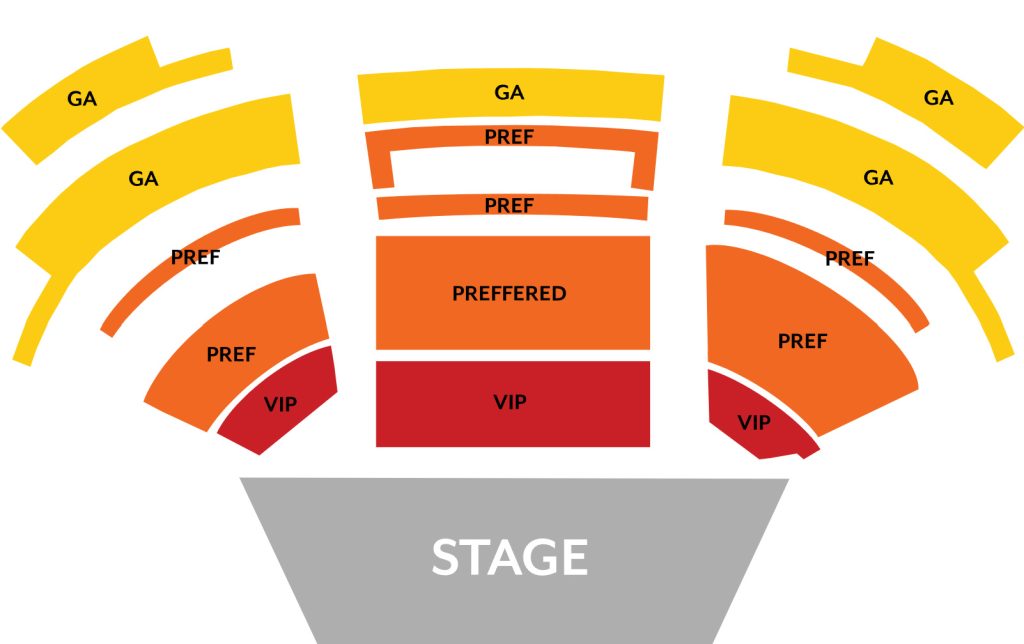 MJ Live Las Vegas Seating Chart | Find The Best Seats