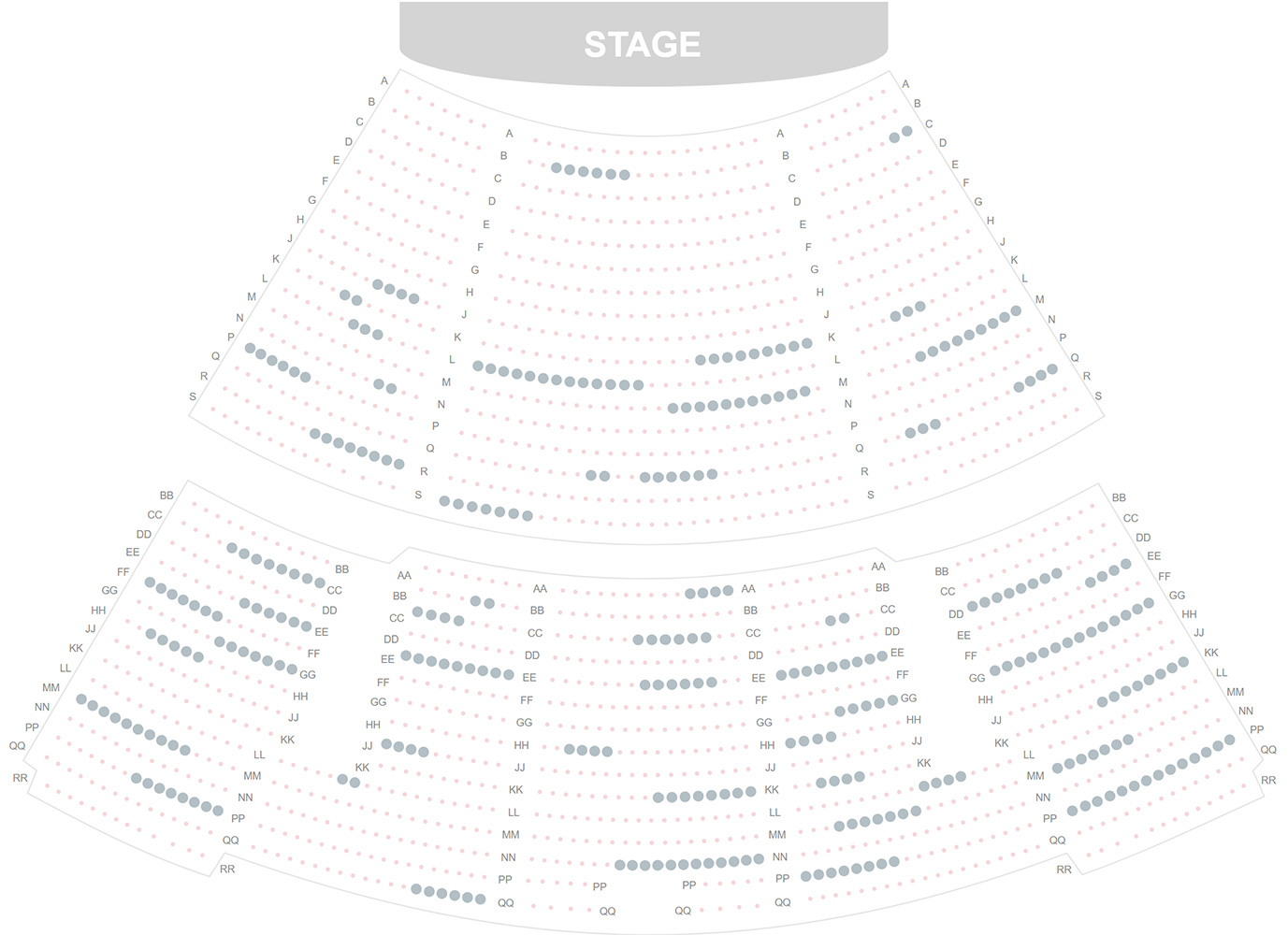 Michael Jackson One Seating Chart | Find The Best Seats