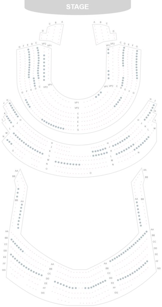Mad Apple Las Vegas Seating Chart | Find The Best Seats