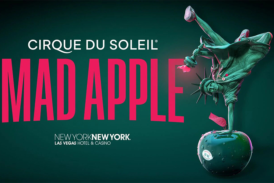 Mad Apple Las Vegas Show Tickets - Showtimes & Schedule