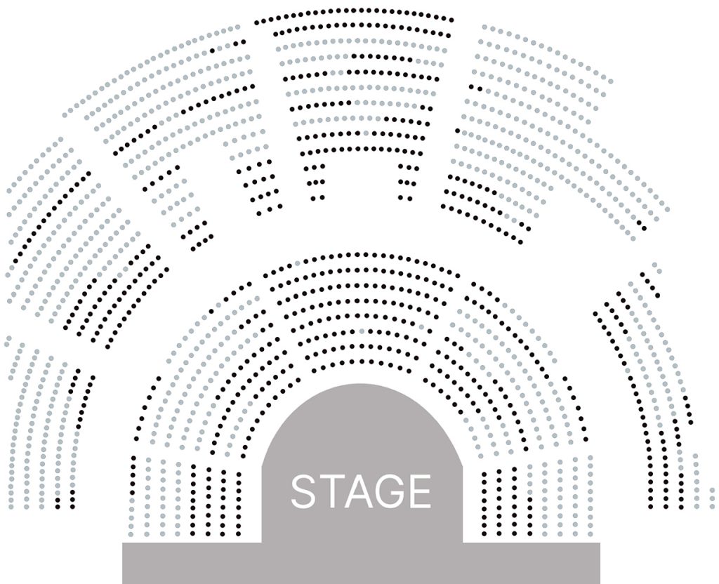 Mystère Las Vegas Seating Chart | Find The Best Seats