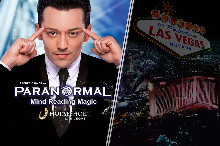 Paranormal Mind Reading Magic Tickets - Times & Schedule