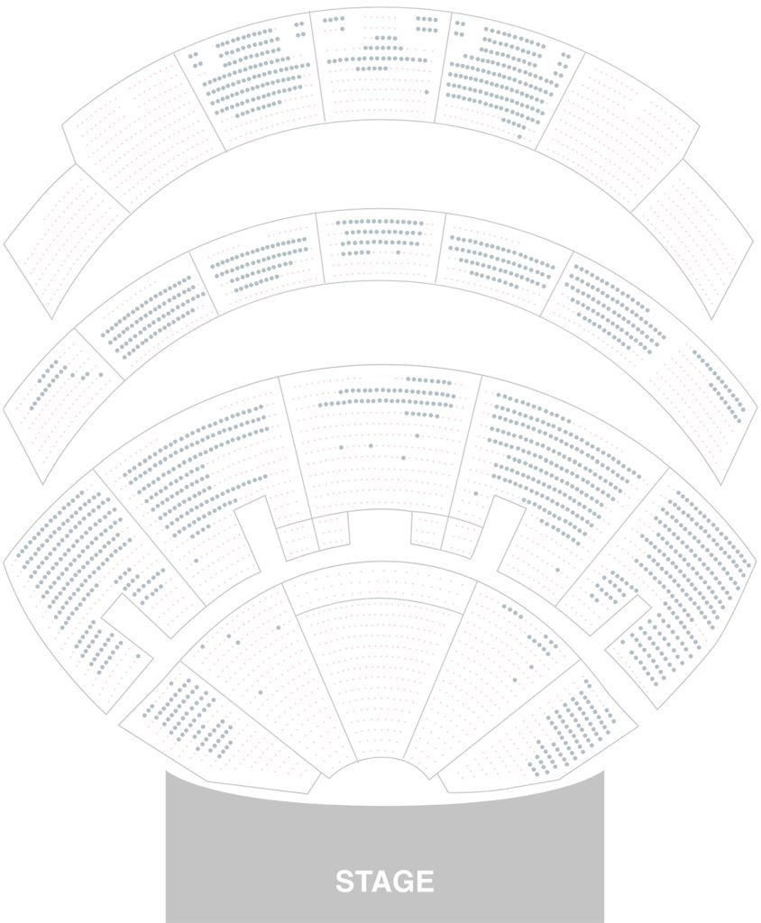 Caesars Palace Colosseum Seating Chart With Seat Numbers