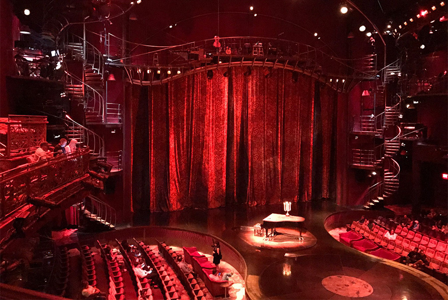 New York New York Theater Seating Chart With Seat Numbers