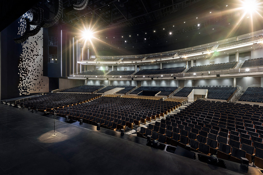 Resorts World Theater Seating Chart With Seat Numbers