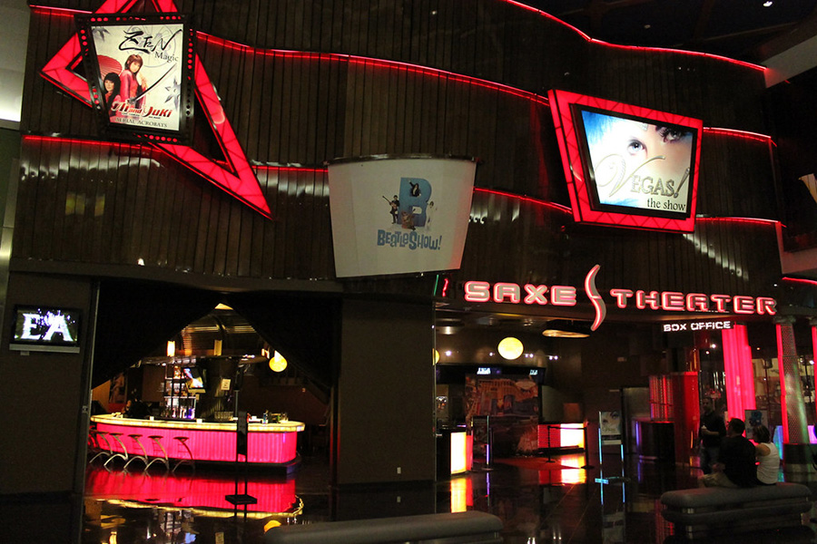 Resorts World Theater Seating Chart With Seat Numbers