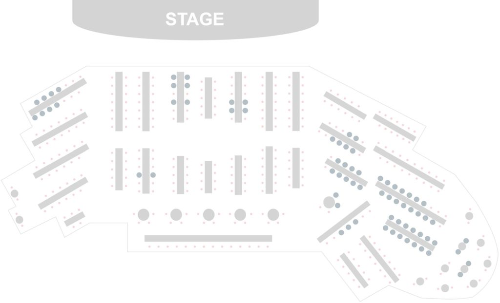 Thunderland Showroom Seating Chart With Seat Numbers