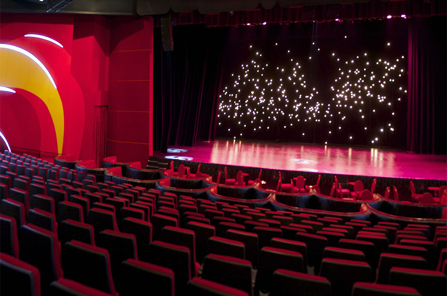 Resorts World Theater Seating Chart With Seat Numbers
