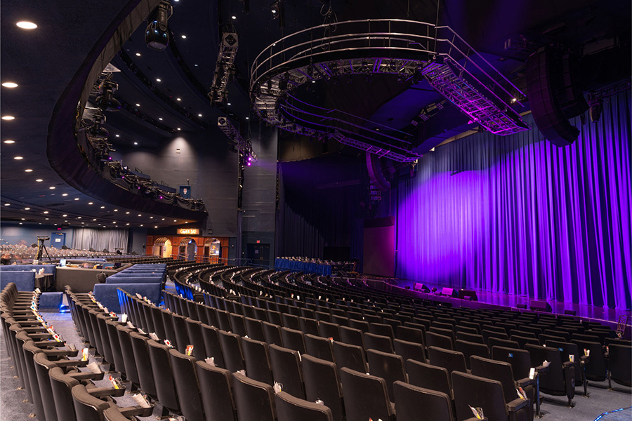 Resorts World Theater Seating Chart With Seat Numbers